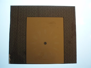 Love2Create: DIY Tutorial: Changing the Face of a Clock