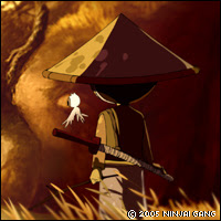 Anime: Ninjai the little ninja