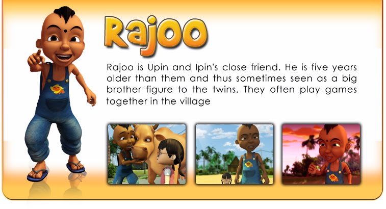 The Magical World of ME.: upin ipin dan kawan kawan