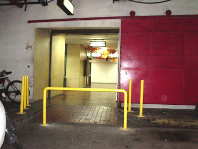 Access Guide: Halangan Menggunakan Step Ramp (2)