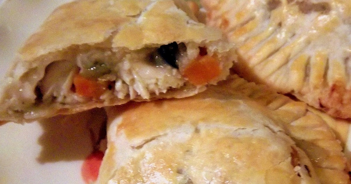 Slice of Southern: Chicken Pot Pie Pockets
