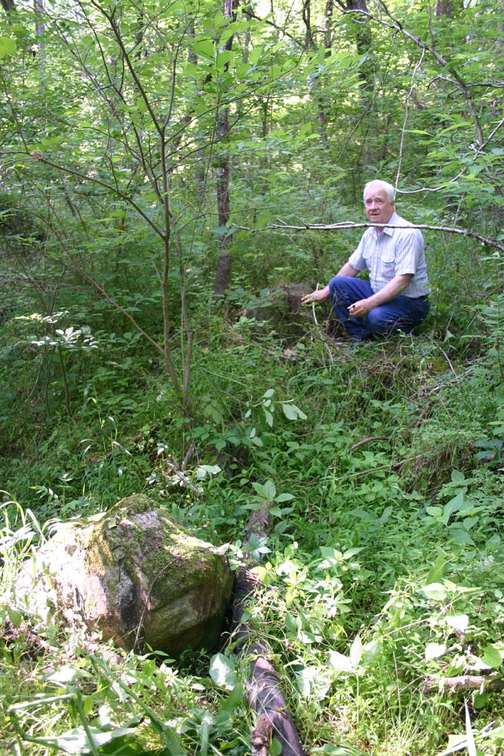 Daniel Crider's Mill: Exploring the Mill Site on Frying Pan Creek