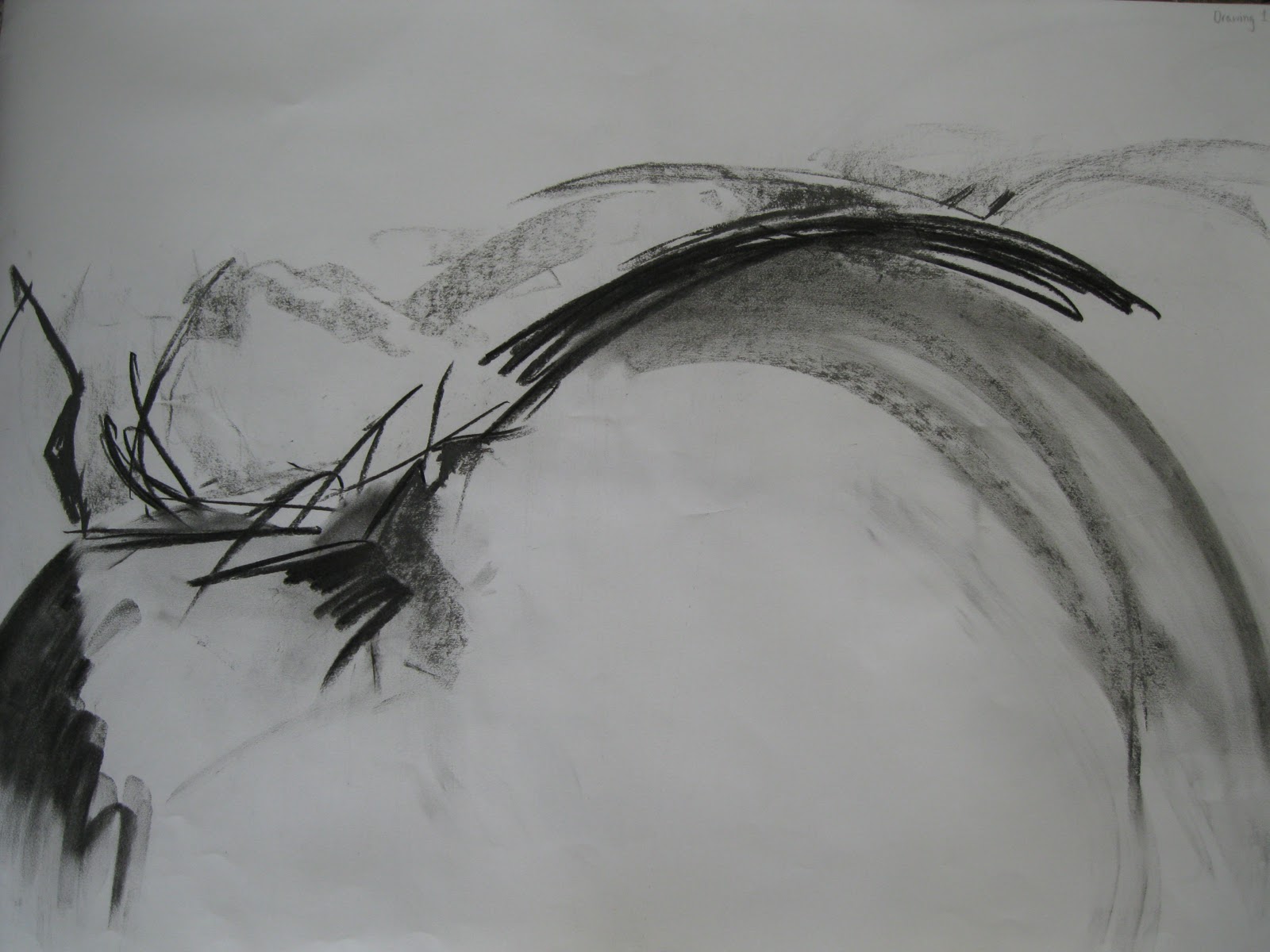 Emily Deacon- Embroidery: Expressive abstract drawings, concentrating ...