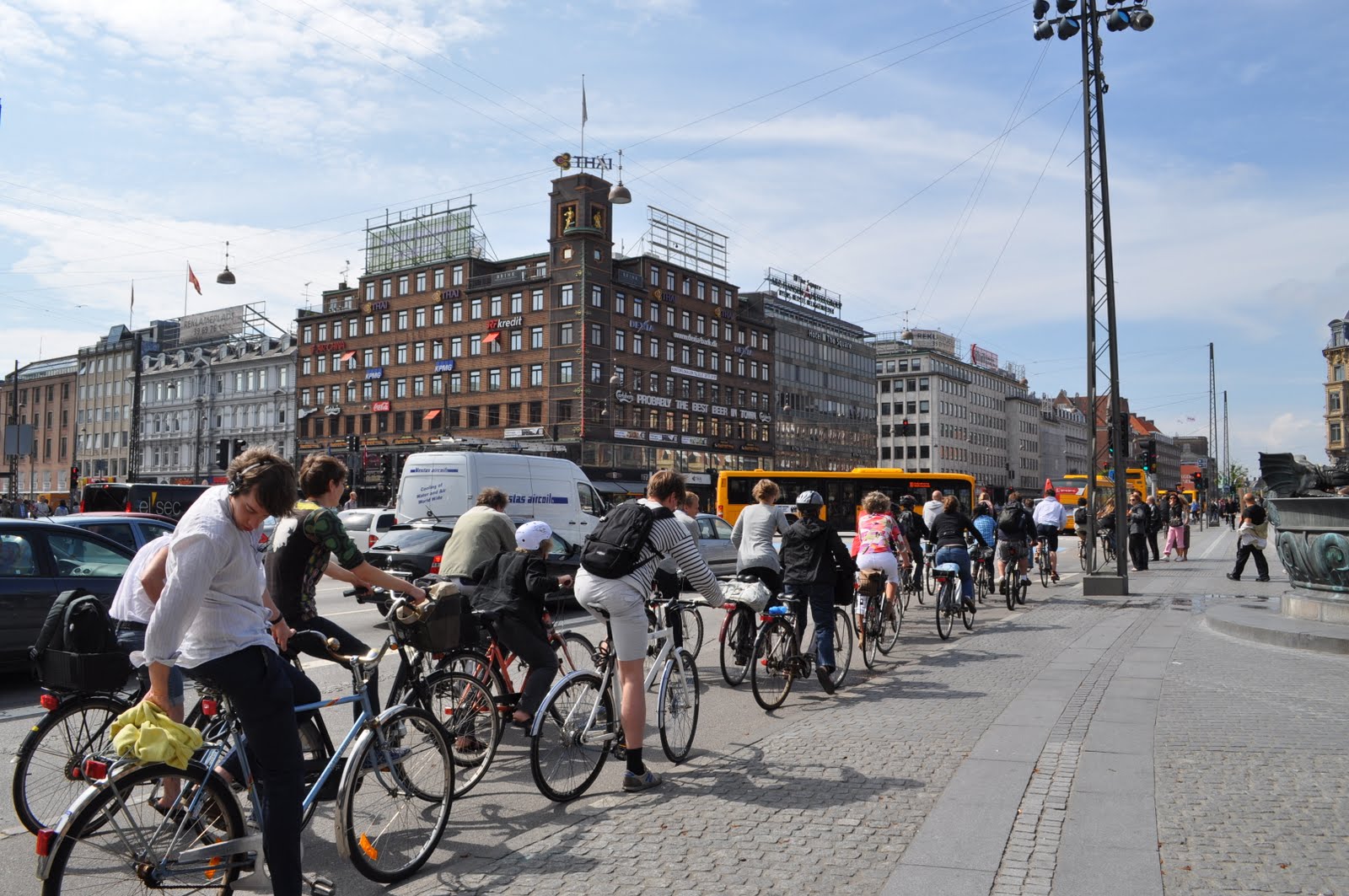 what makes a city green?: Copenhagen, home of the Debating Danes.