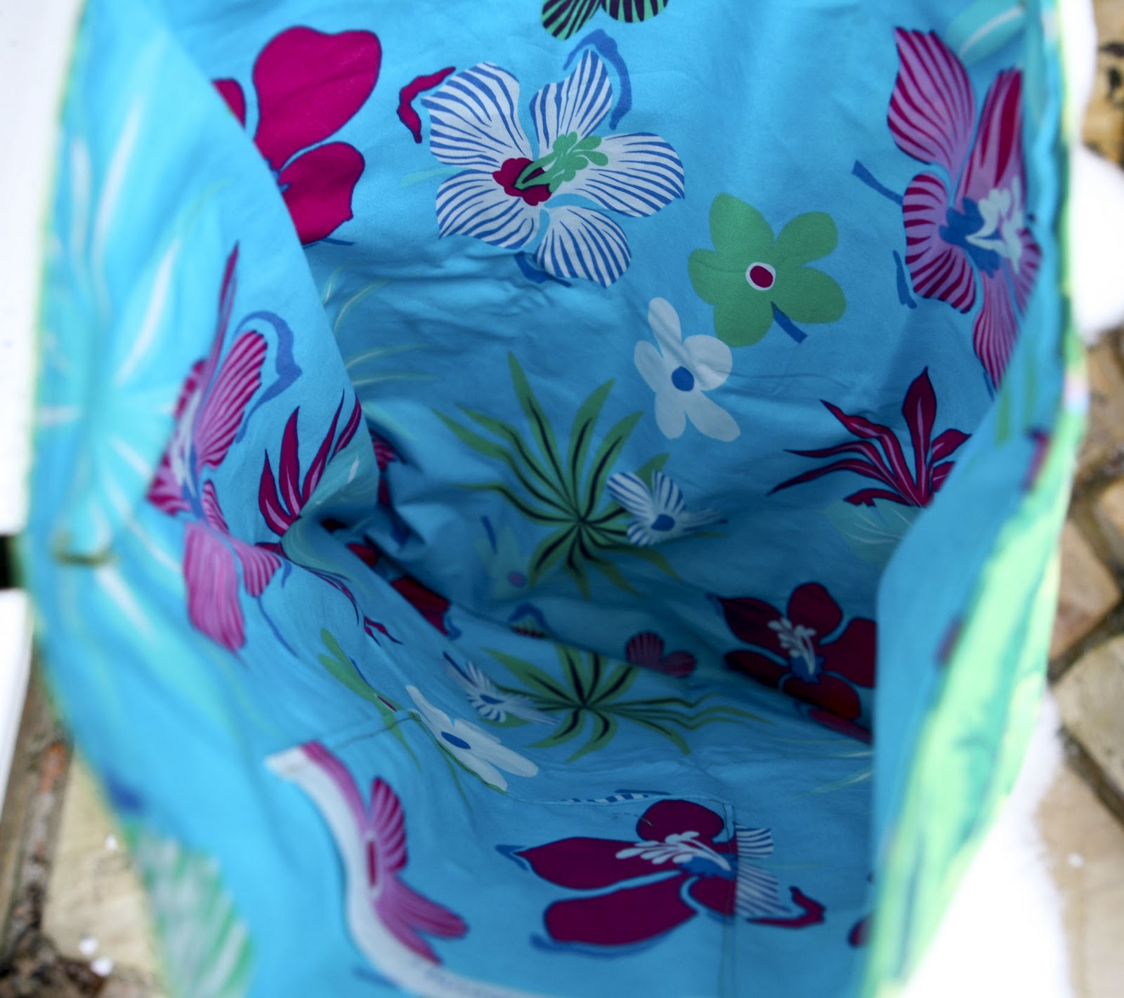 needles and lemons: Meet the Cabbage bag