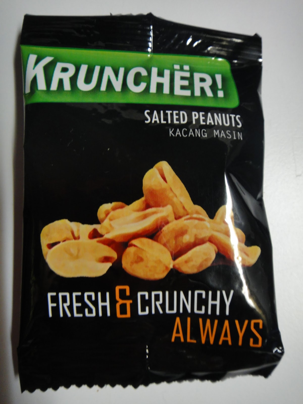 Anas's Shoppe: KRUNCHER!!