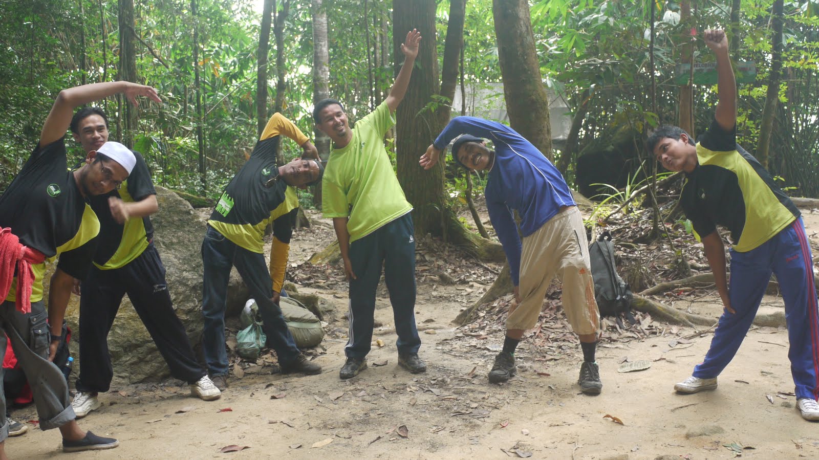 Meneruskan Harapan Cikgu Fauzi: XPDC Gunung Stong bersama Pemuda Dun Tepoh
