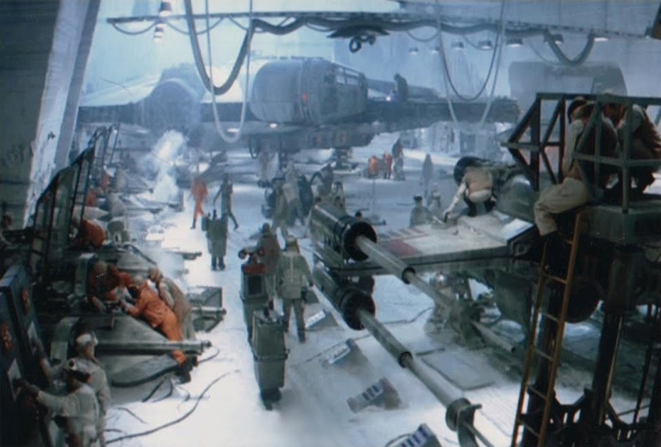 STAR WARS AFICIONADO WEBSITE: CLASSIC IMAGE: "THE STAR WARS STAGE"