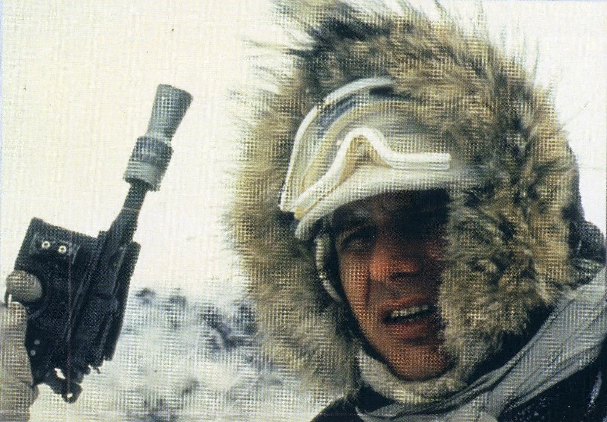 STAR WARS AFICIONADO WEBSITE: CLASSIC IMAGE: HAN ON HOTH