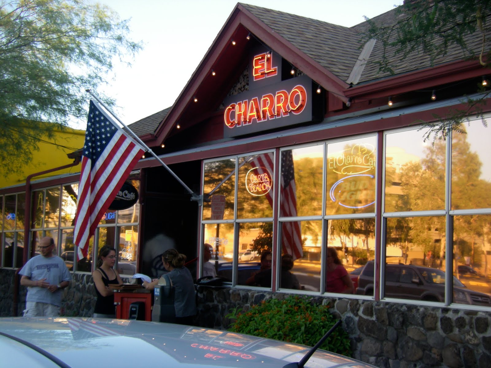 See Lynn and Bill go.: El Charro, Tucson, AZ