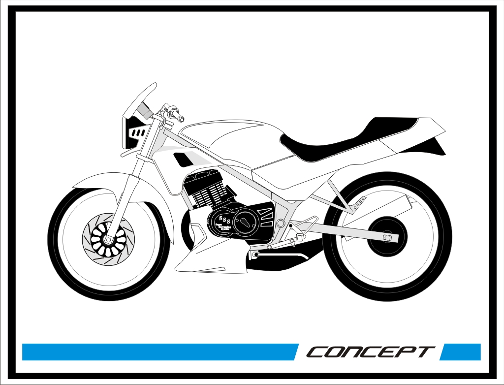 World of Ride: Suzuki RG150R - TXR150 - Panther 150 - RGV150r Graphic