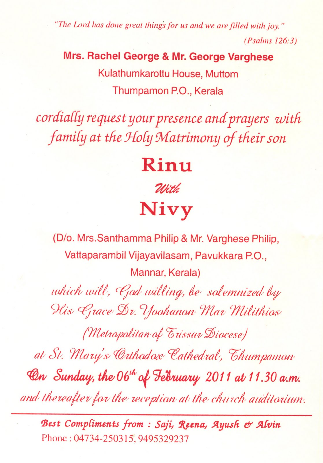MARRIAGE INVITATION LETTER FORMAT KERALA Invite marriage-invitation-letter-format-kerala-invite