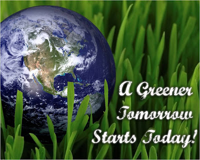 A Greener Tomorrow Starts Today