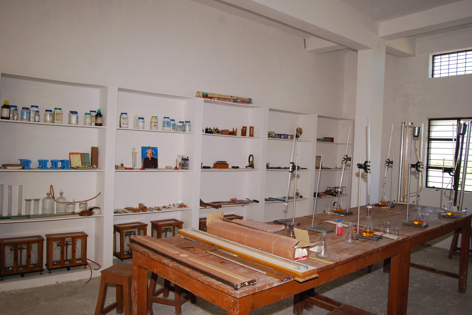 Rashmidhar: Infrastructure of Our College