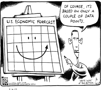 Mayfield's Economics Blog: Cartoon: Economic Forecasts