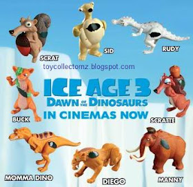 Ice Age 3 Toys Rudy