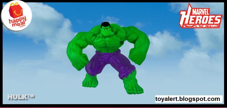 McDonalds Marvel Heroes and Littlest Pet Shop Toys 2010 | Toy Alert