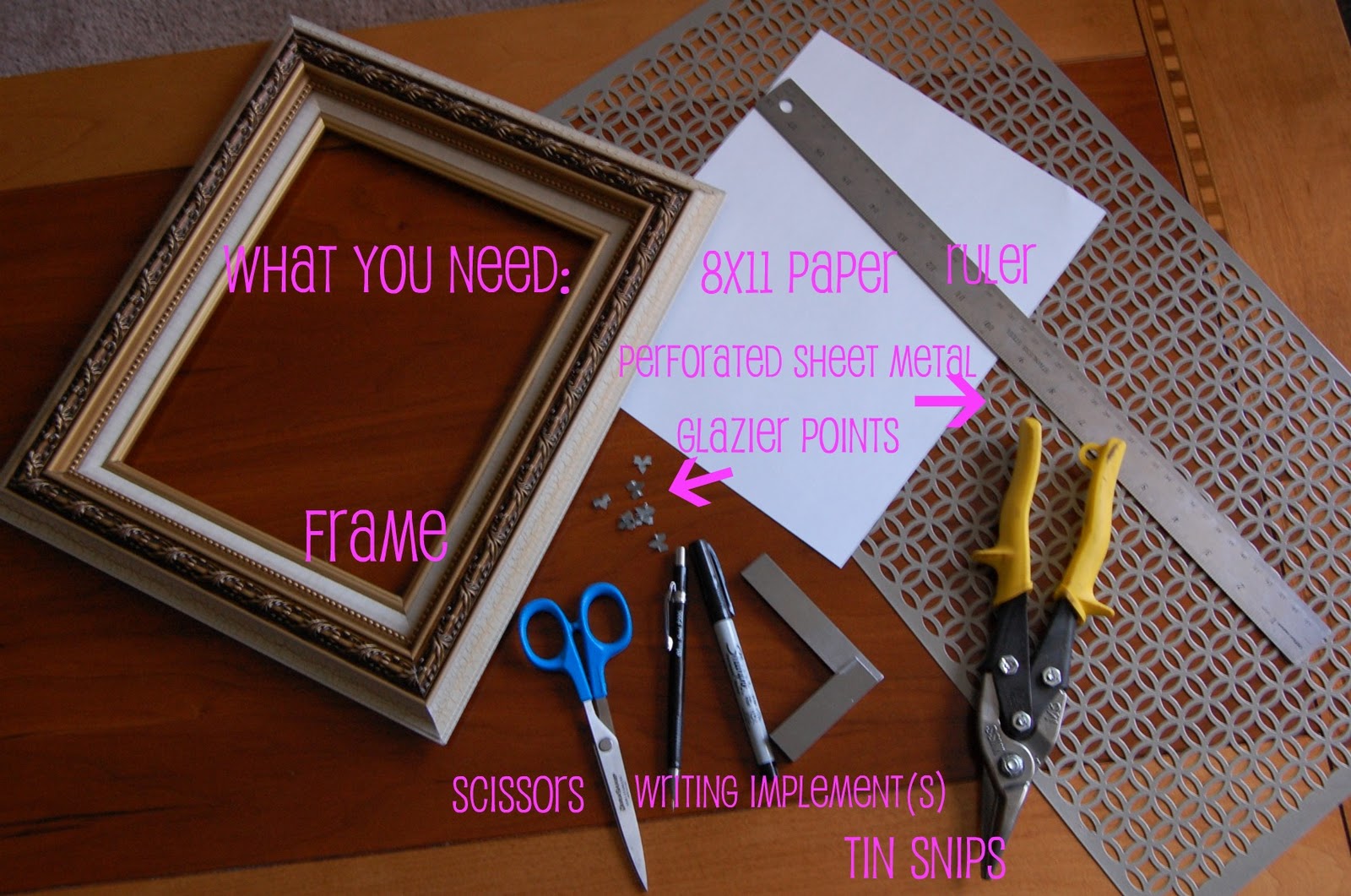 Petal & Pink: DIY Jewelry Frame