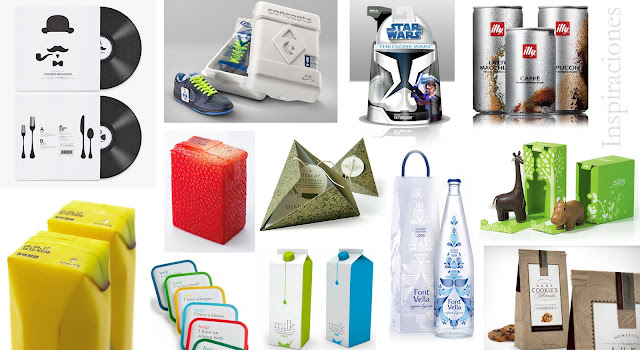 POR AMOR AL ARTE: DISEÑO DE ENVASES (PACKAGING) INSPIRACIONES