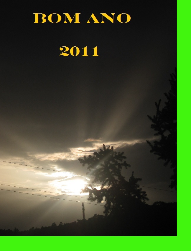 Viver Parambos: Desejos de BOM ANO