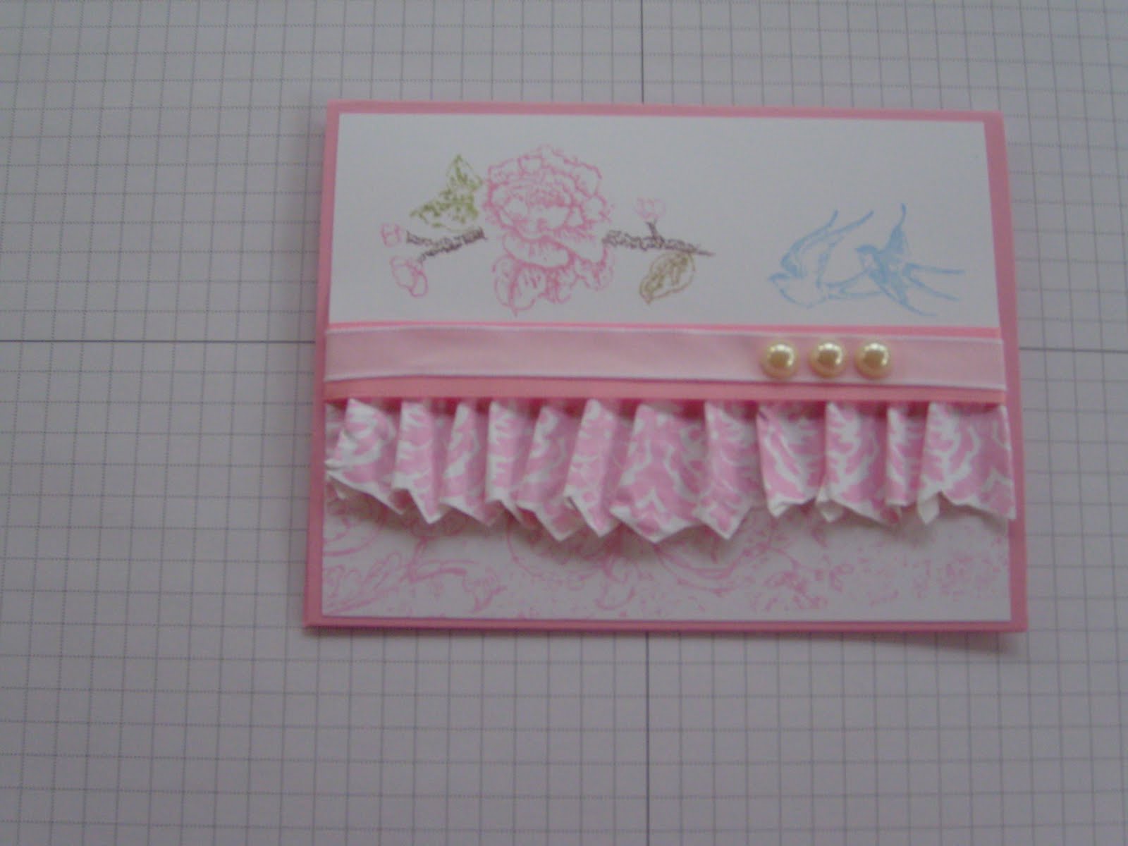 Stamping Sensations: Tutorial for Medallion Card Ruffle