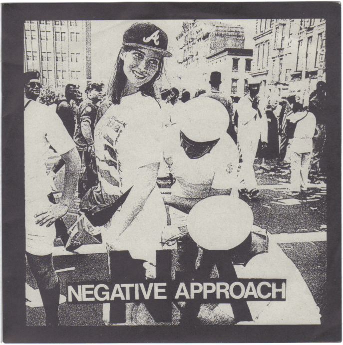 LET'S GET DRUNK PUNX!!!: Negative Approach - Live At Newton Theatre
