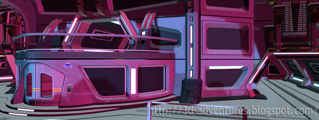 Adventures in 3D: 3D Science Fiction sets: taking COMMANDER for a test ...