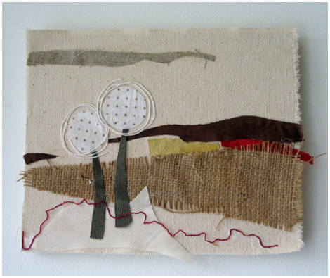 Creative ideas for you: Fabric Collage