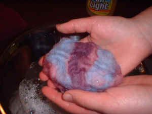Creative ideas for you: Felted Soap - Handmade