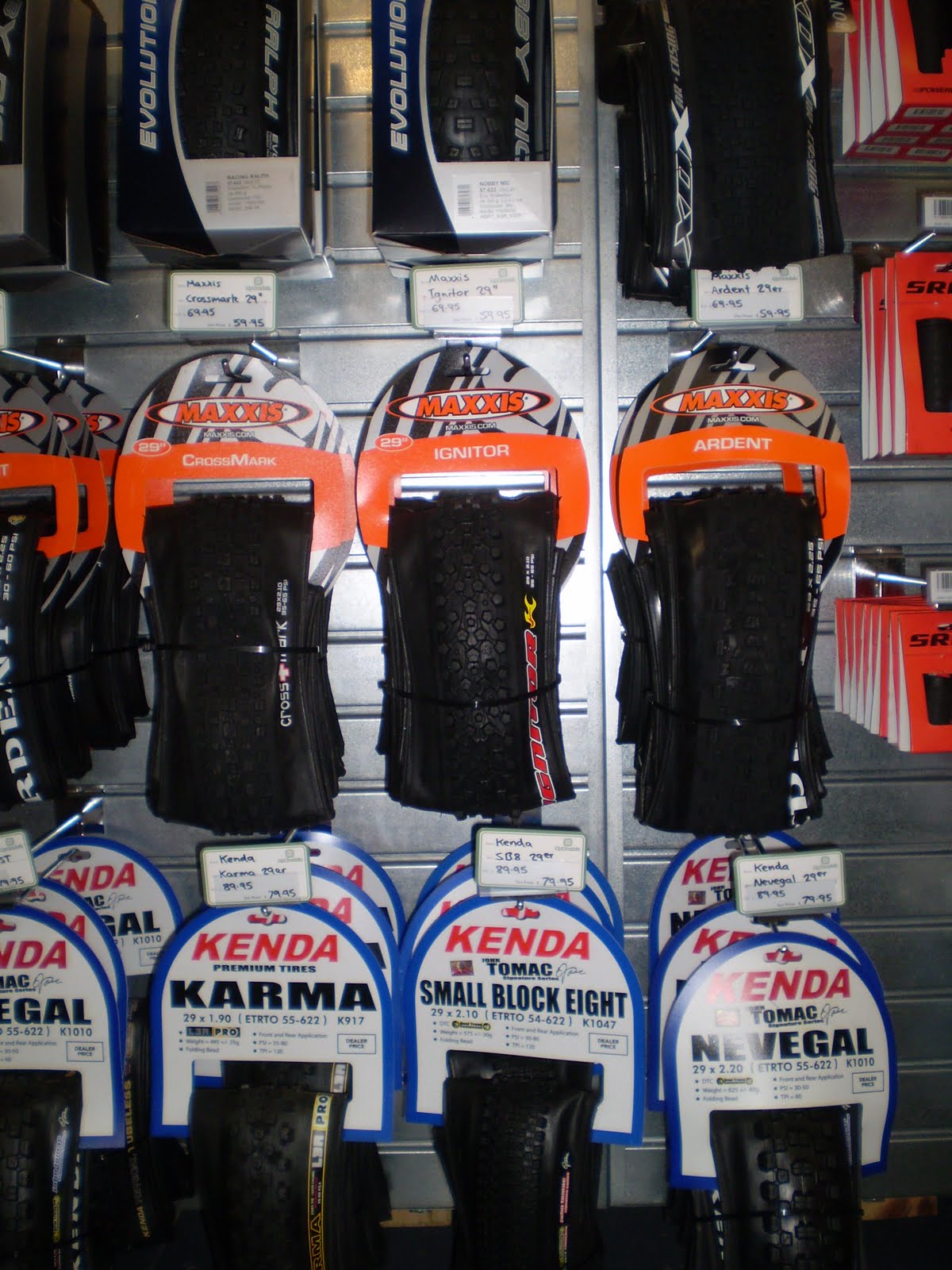 News, rides & banter: 29er Racing Ralphs in Tubeless!