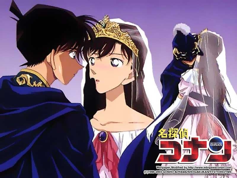 Conan Love Story Shinichi Kudo Dan Ran Mouri
