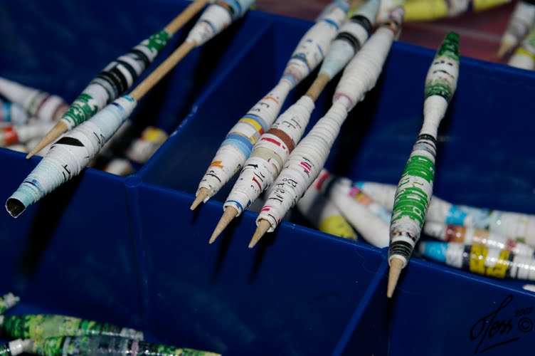 Kreativitet: Julpyssel - Origami stjärnor