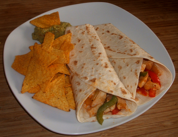 EL CHEF NORUEGO - THE NORWEGIAN CHEF: Burritos de pollo