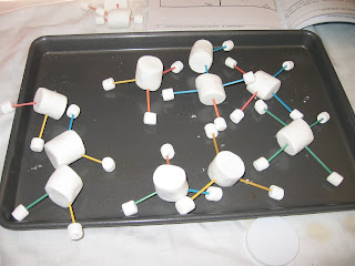 as is proper...: Marshmallow Molecules