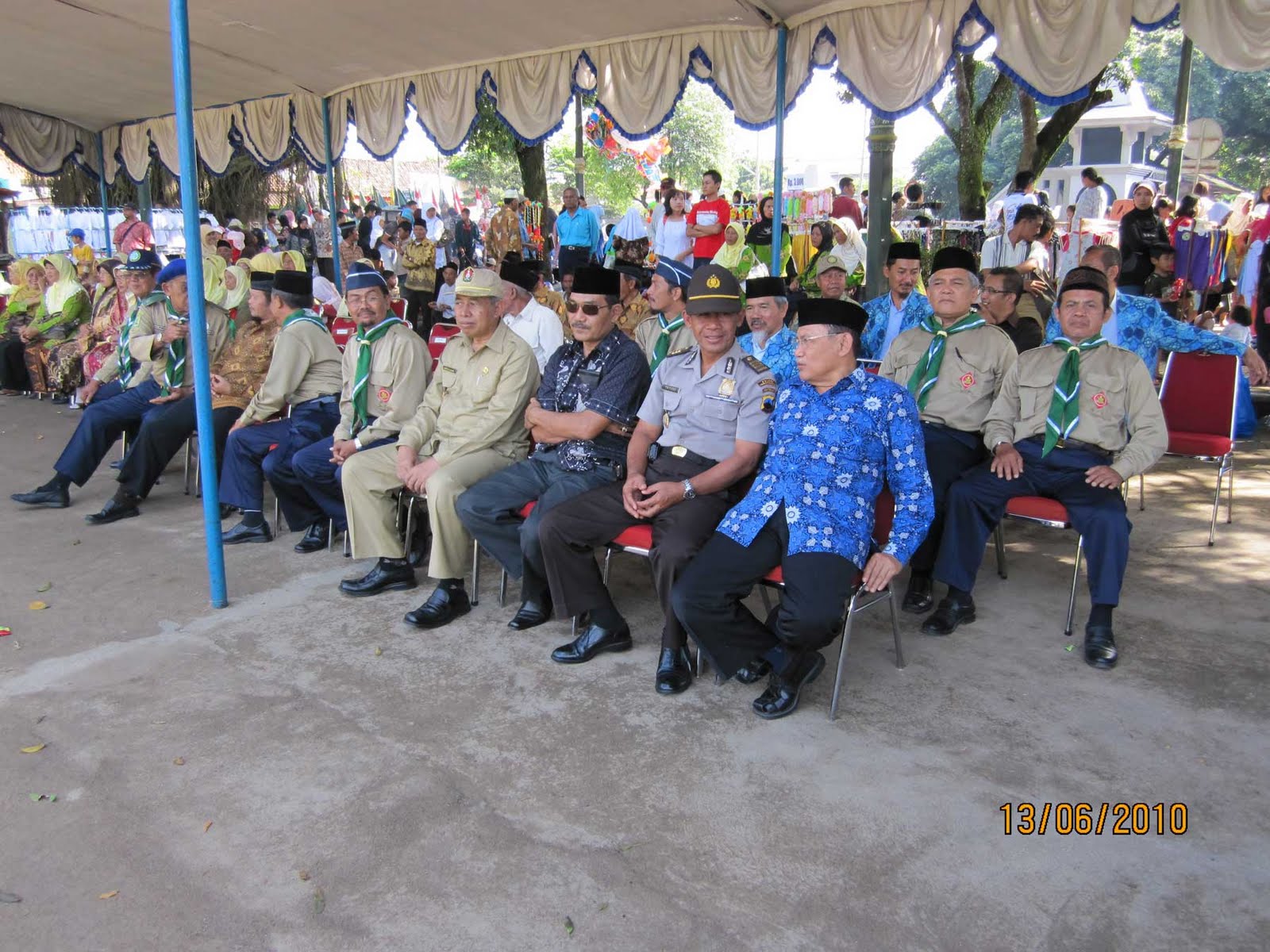Selamat datang Di PDM Temanggung: Apel Deklarasi Hizbul Wathan Kwarda ...