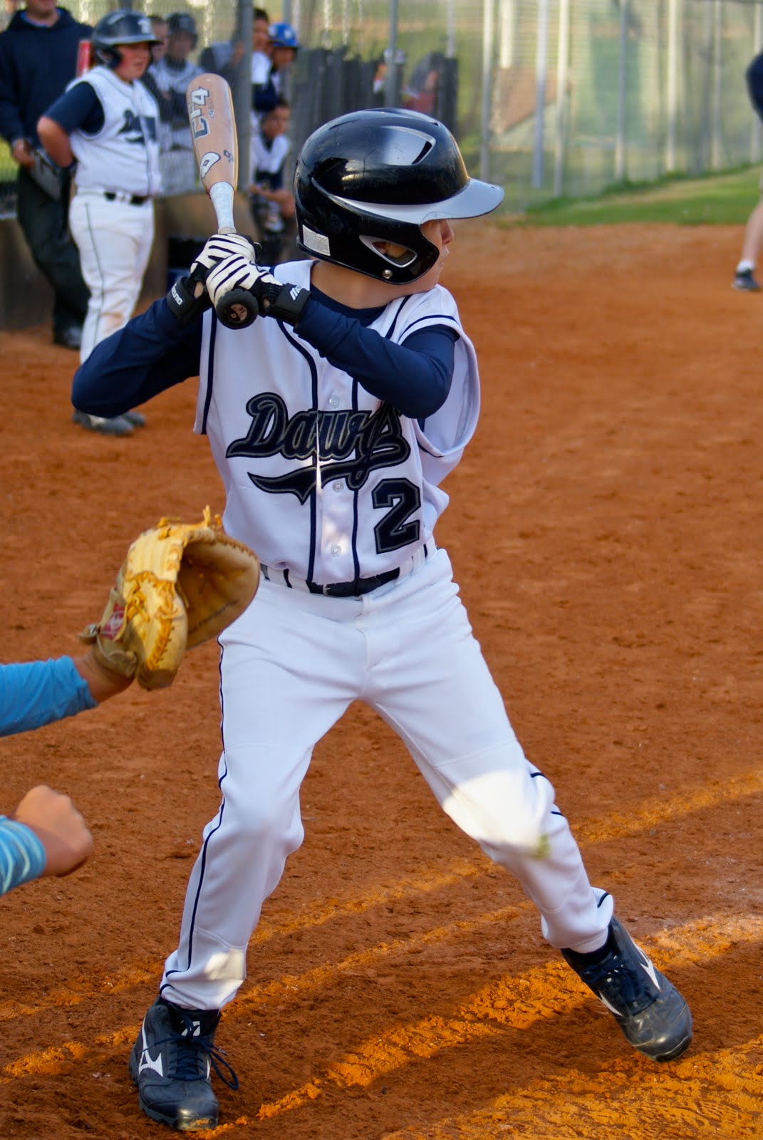 Diamond Dawgs Baseball: Diamond Dawgs VS Thunder