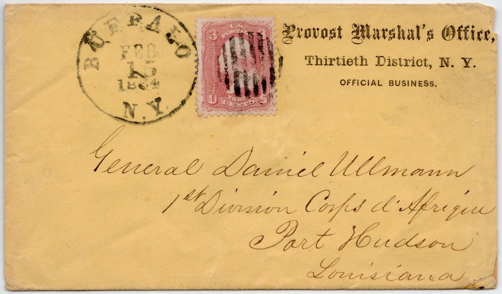 Jim Jim Jr's Collections: AMERICAN CIVIL WAR - GENERAL DANIEL ULLMANN ...