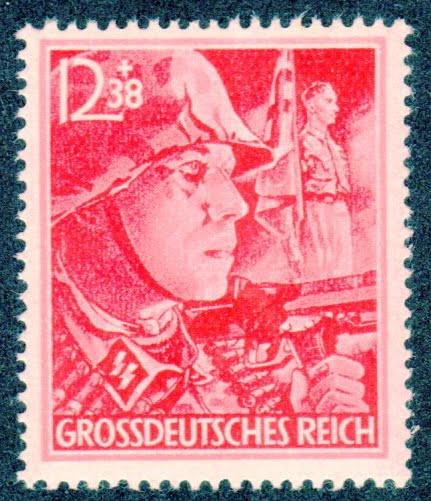 Jim Jim Jr's Collections: GERMANY - THE LAST STAMPS ISSUED BY THE THIRD ...