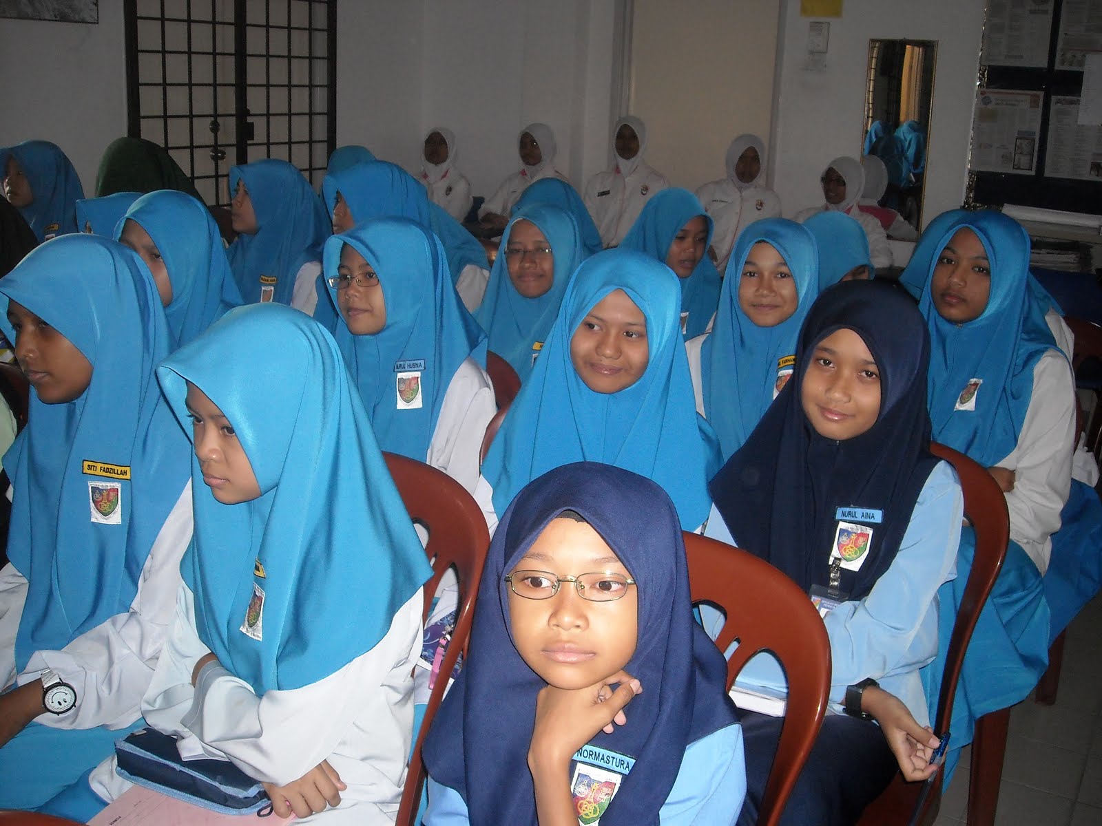 Guru, Pelajar dan Anda..: Aktiviti 23: Lawatan ke SBPI Gombak