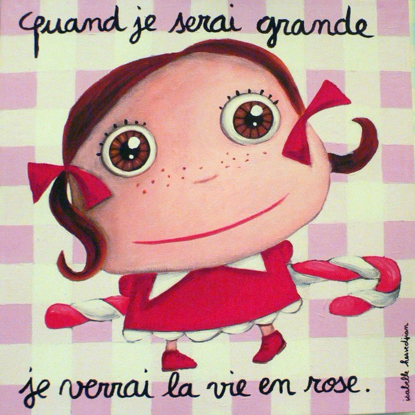 Isabelle Kessedjian: Quand je serai grande...