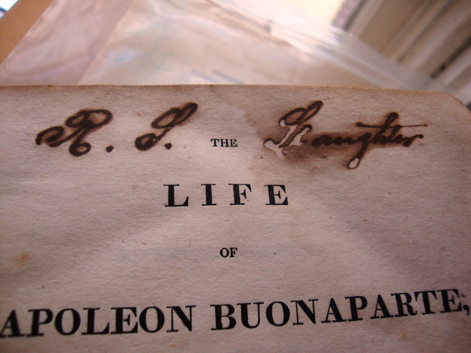 at the bench: Iron Gall Ink