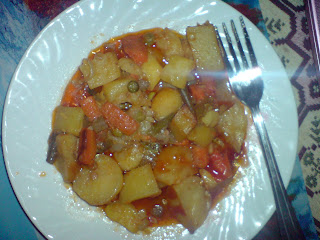 Macedonian Food, Cuisine and Recipes: Winter Gjuvech