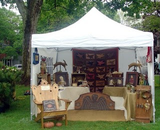 The Primitive Gathering: Chickadee Primitives First Show of this Year