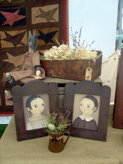 The Primitive Gathering: Chickadee Primitives First Show of this Year