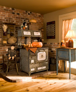 The Primitive Gathering: Country Sampler Magazine