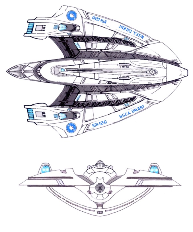 Galaxy Quest Ship