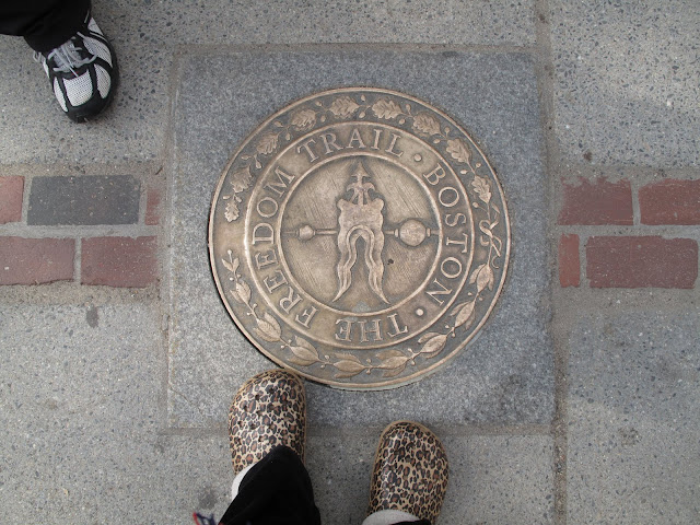 The Belle of Boston: First Trip: Day One