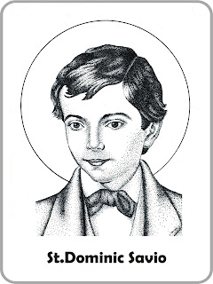 artright@portrait: St. Dominic Savio