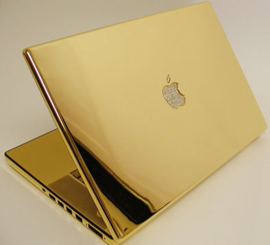 SWAGGMATIC BLOG: golden macbookpro most expensive apple computer ...