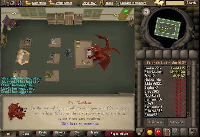 Runescape para latinos: Random Events - Examen Sorpresa